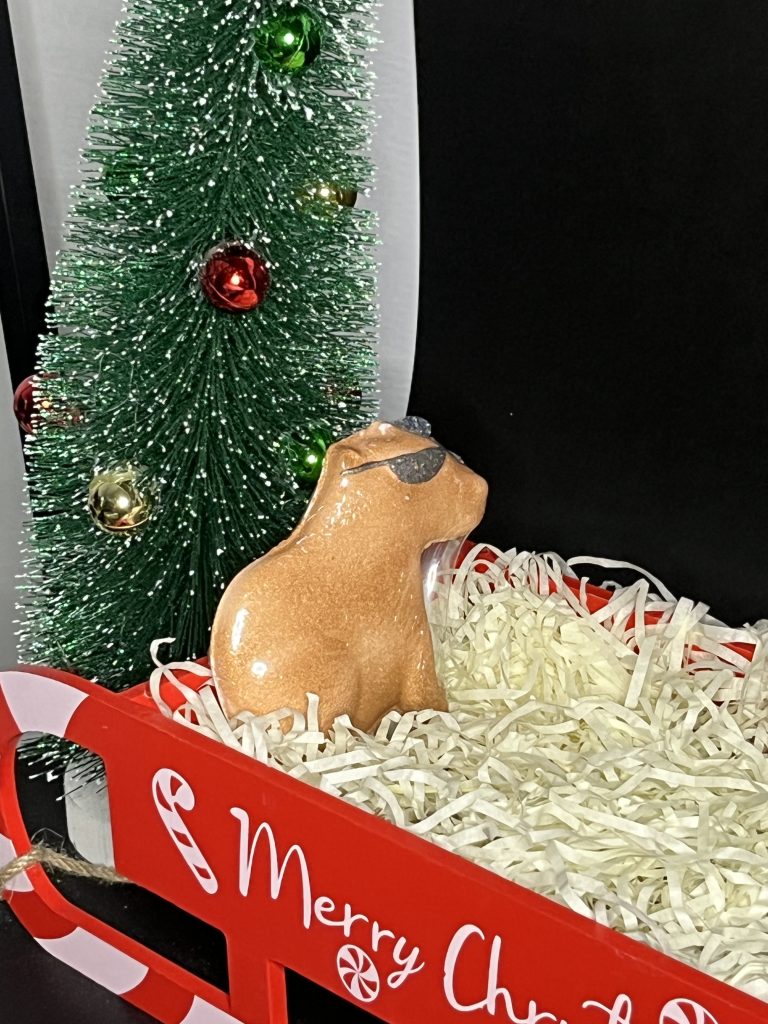 Bath bomb CAPYBARA - Handmade In Cyprus